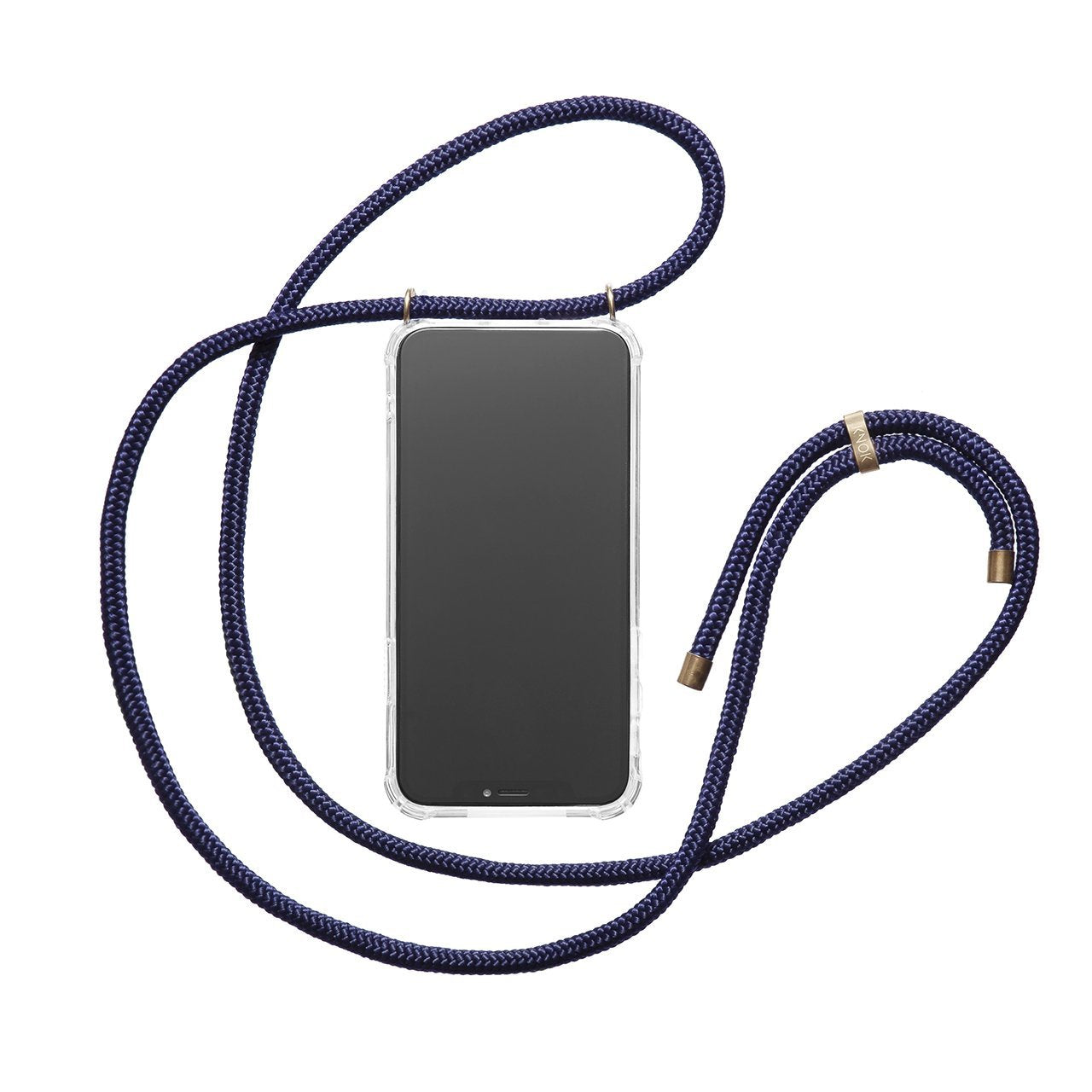 Classic Case Fixed Cord (Navy) Mobile Case & Cord – SIP Lifestyle