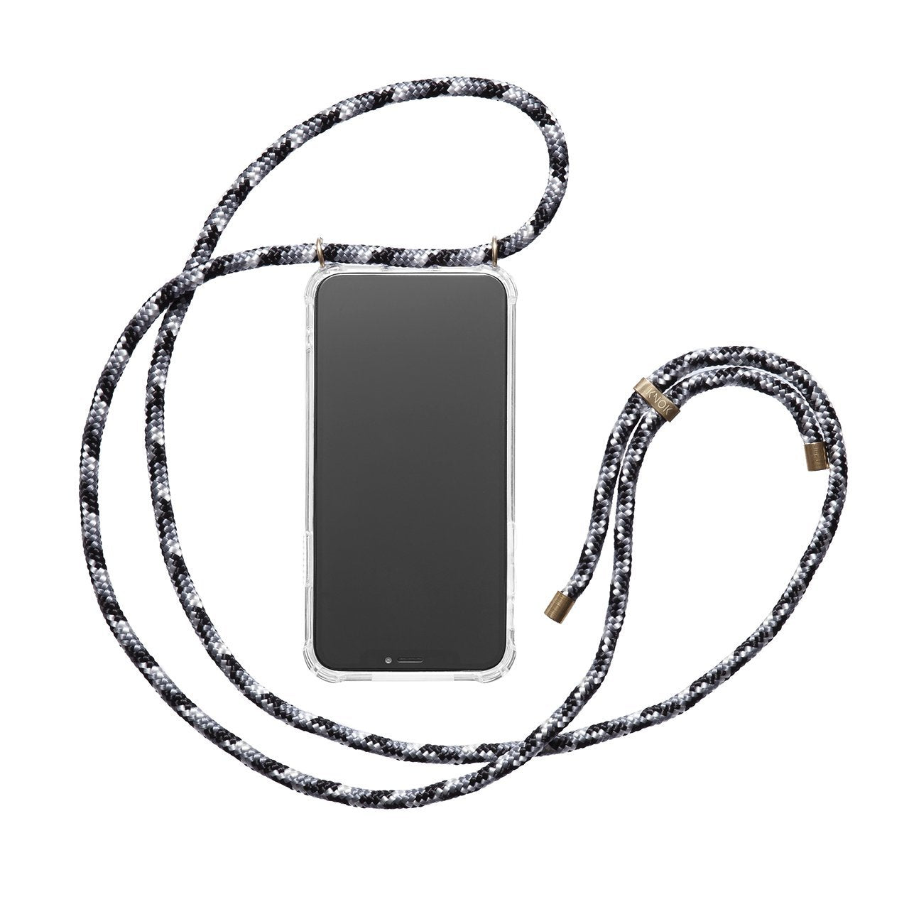 Classic Case Fixed Cord (Urban Black) Mobile Case & Cord – SIP Lifestyle